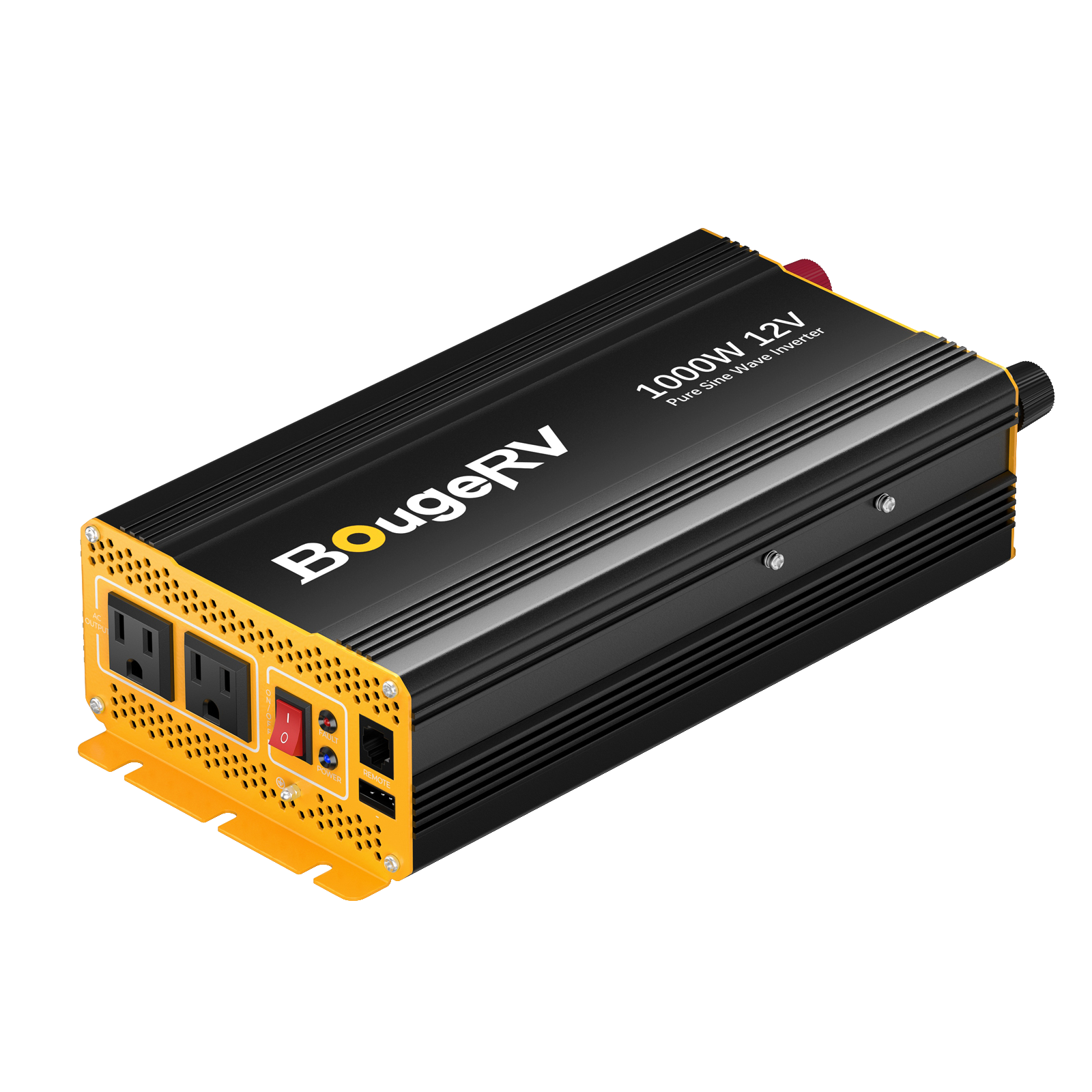 12 Volt 1000 Watt Pure Sine Wave Inverter with Bluetooth – BougeRV