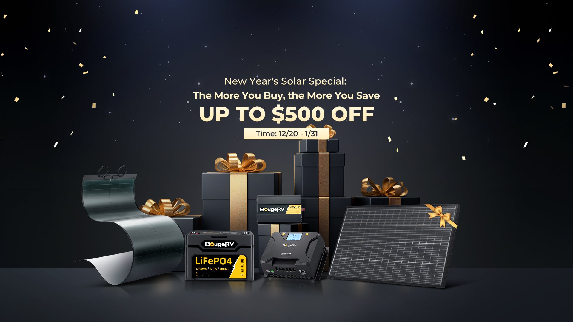 Solar Panel | Power Station | Portable Fridge | Air Conditioner – BougeRV