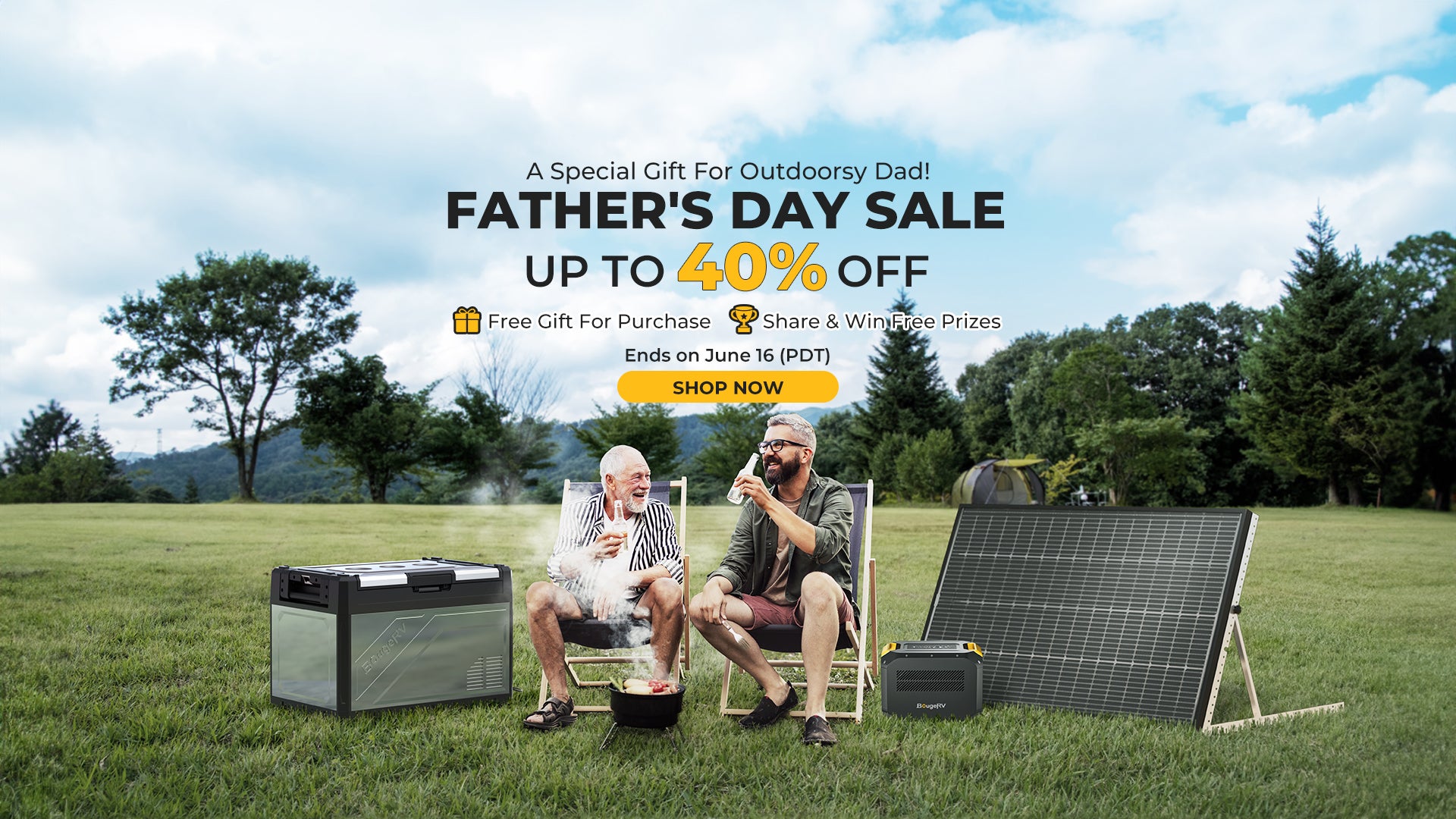 Portable Fridge | Solar Panel | Power Station | Air Conditioner – BougeRV
