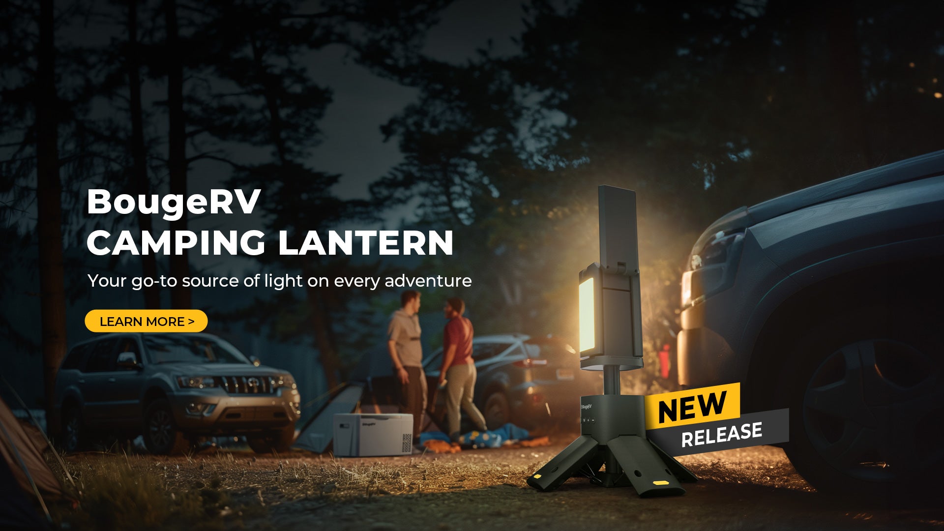 Portable Fridge | Solar Panel | Power Station | Air Conditioner – BougeRV