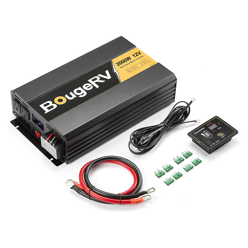 BougeRV 200 Watt Rigid Solar Kit