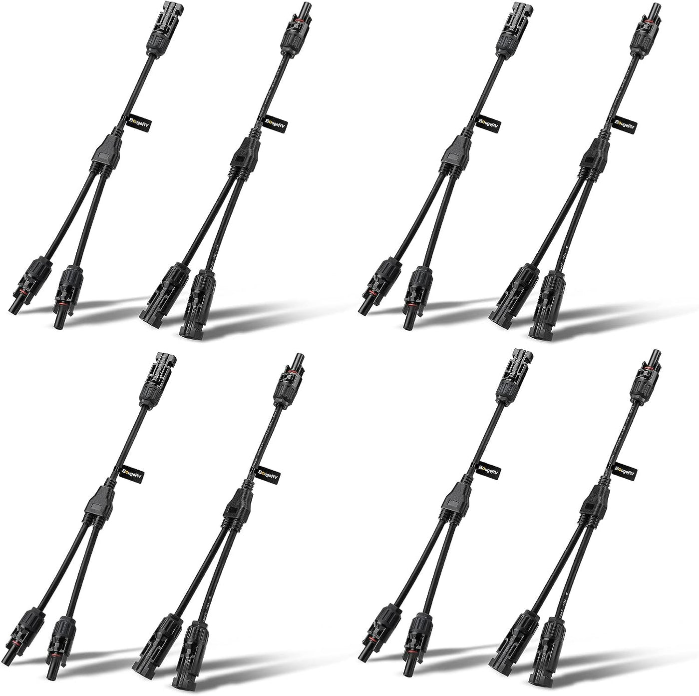 Solar Y Branch Connectors – BougeRV
