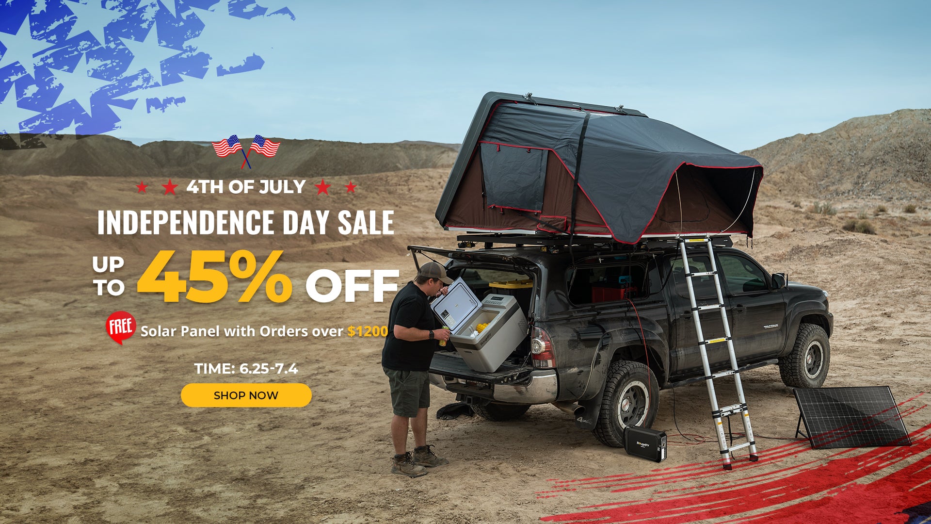 Portable Fridge | Solar Panel | Power Station | Air Conditioner – BougeRV