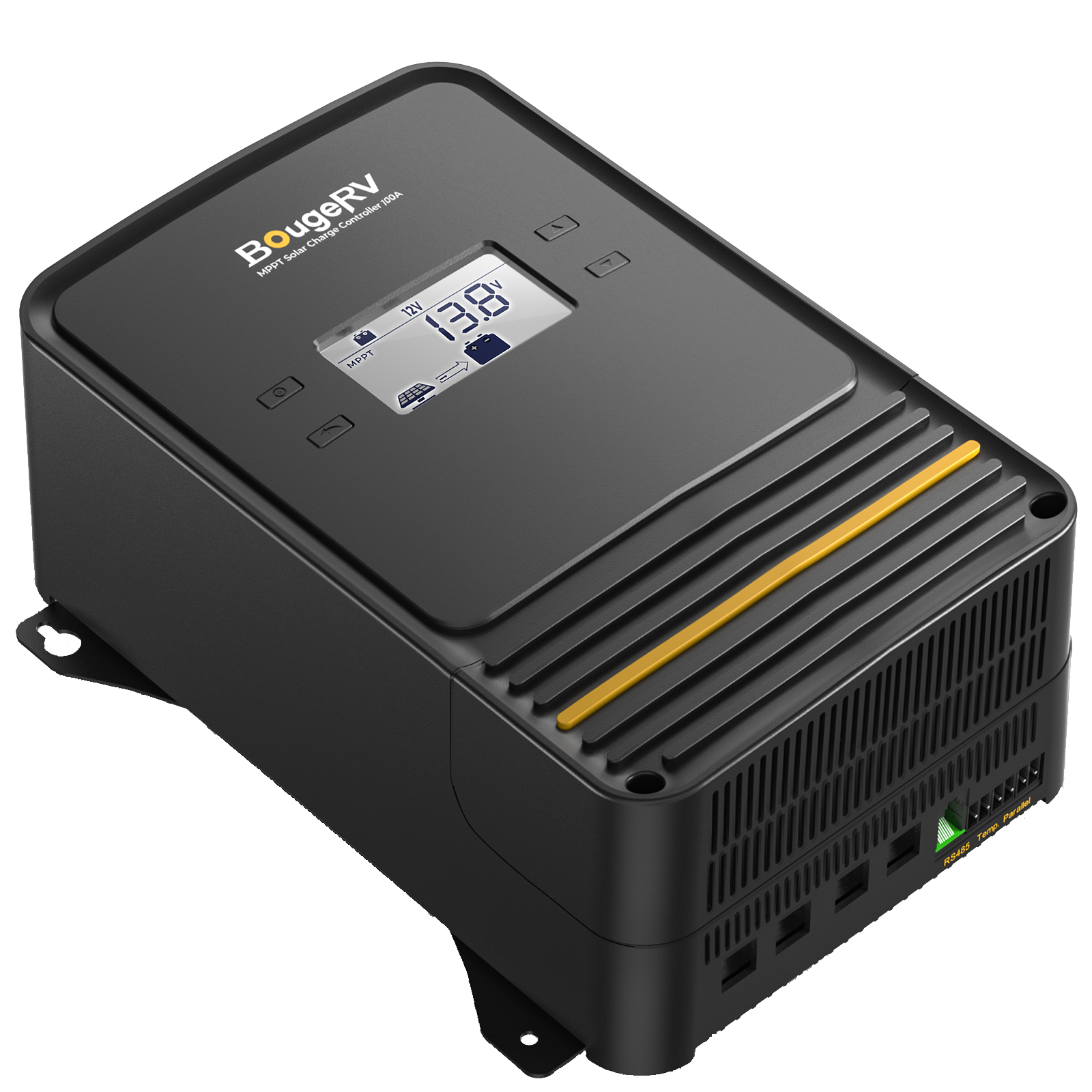 100 Amp MPPT Solar Charge Controller 12V/24V/36V/48V – BougeRV