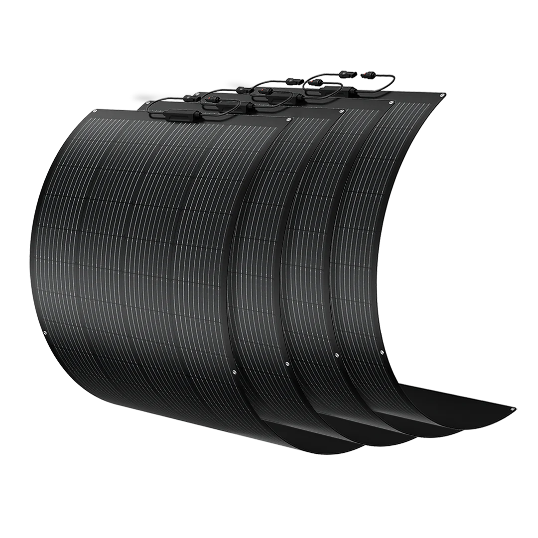 200 Watt Curved Flexible Solar Panel – BougeRV