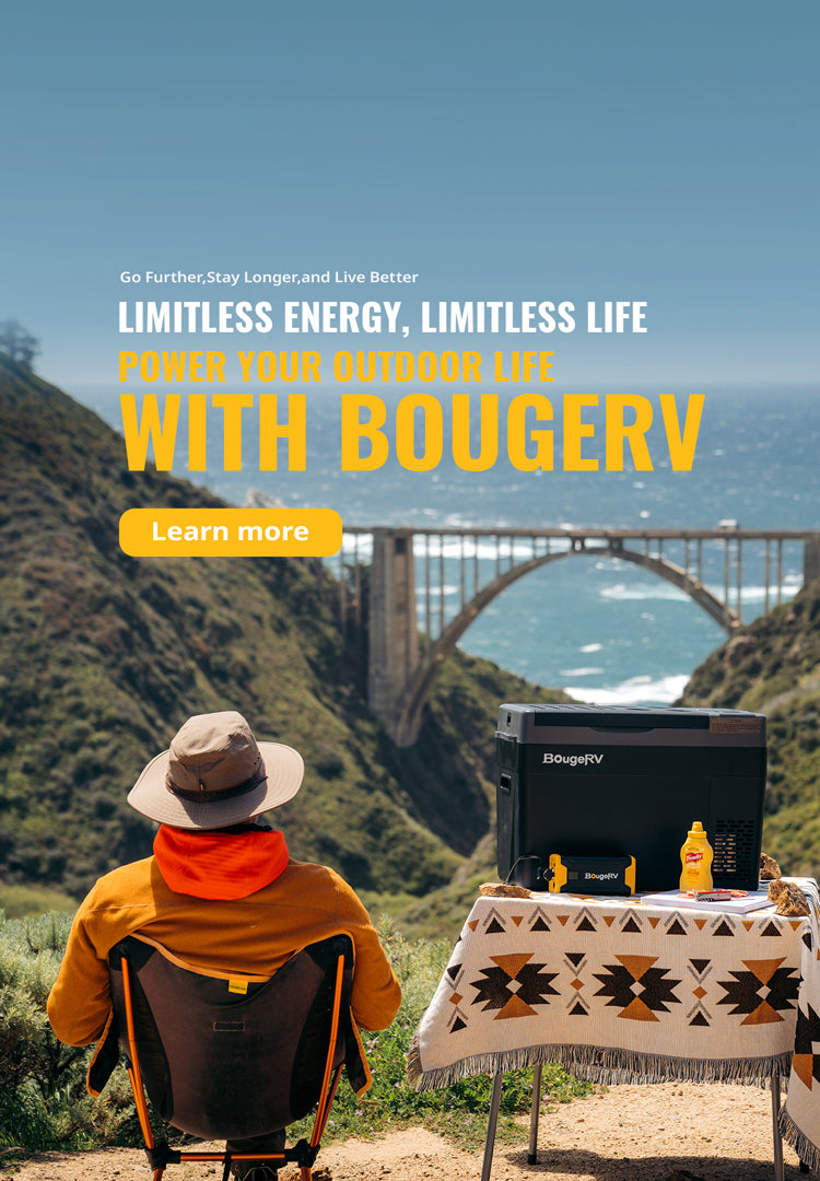 Portable Fridge | Solar Panel | Power Station | Air Conditioner – BougeRV