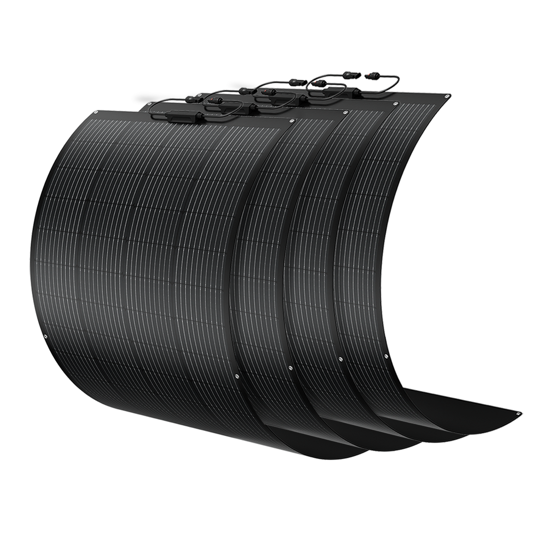 800 Watt Curved Solar Panel – BougeRV