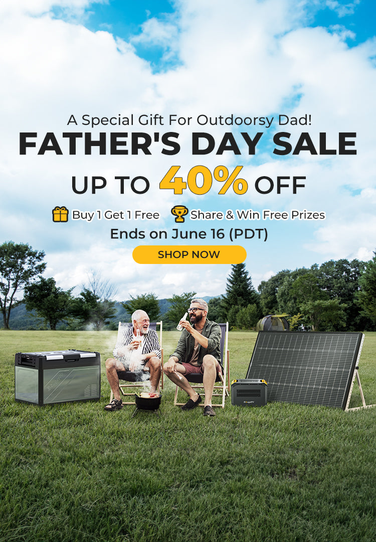 Portable Fridge | Solar Panel | Power Station | Air Conditioner – BougeRV