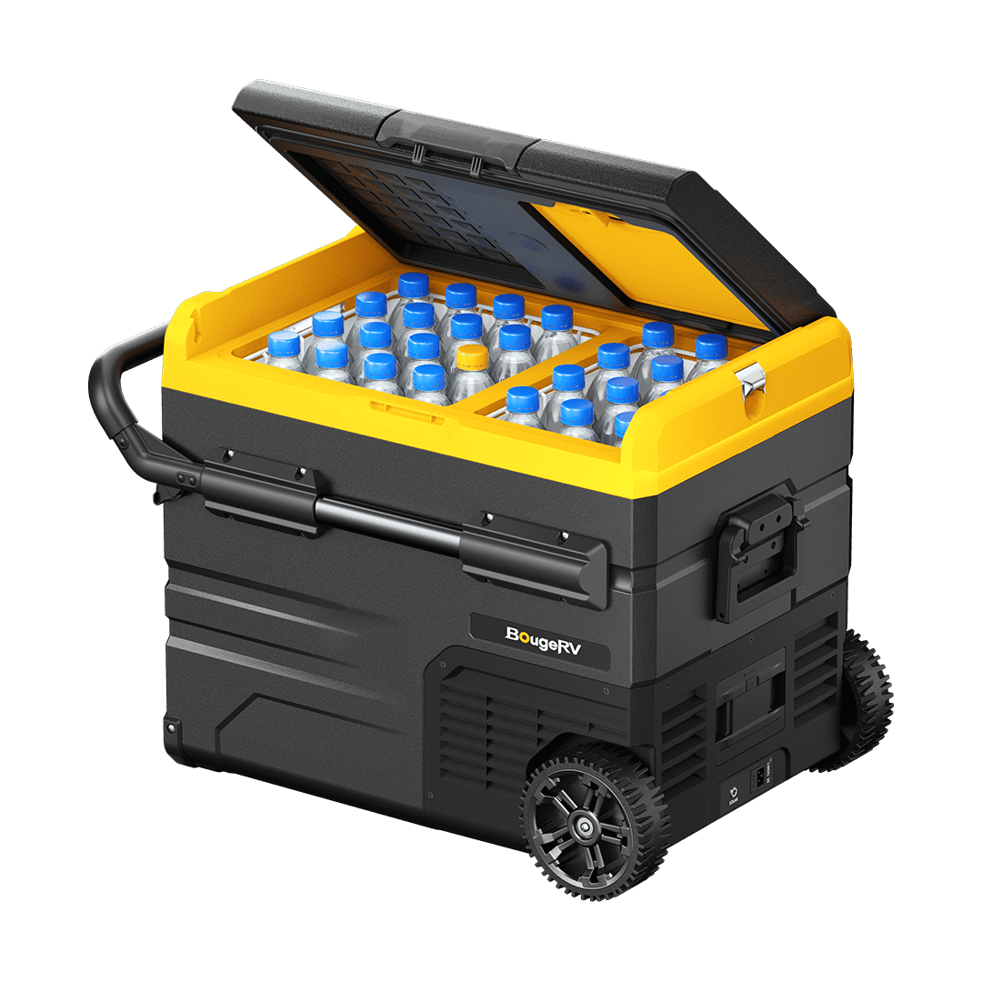 Dual Zone Portable Fridge Freezer – BougeRV