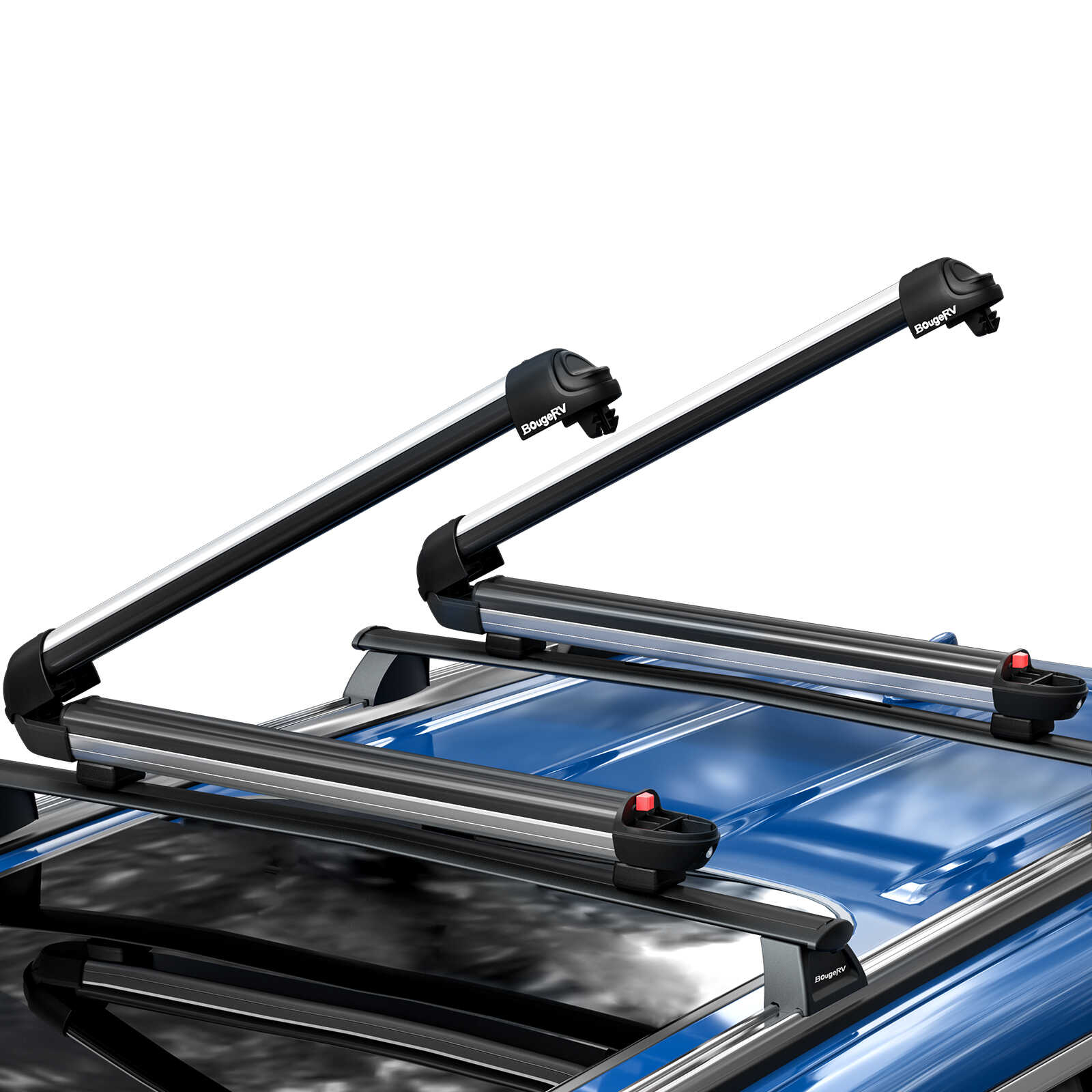 Ski And Snowboard Rack For Car – BougeRV