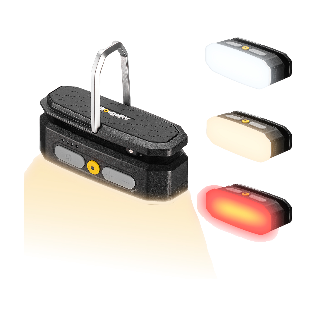 BougeRV Camping Lantern Motion Sensor Light