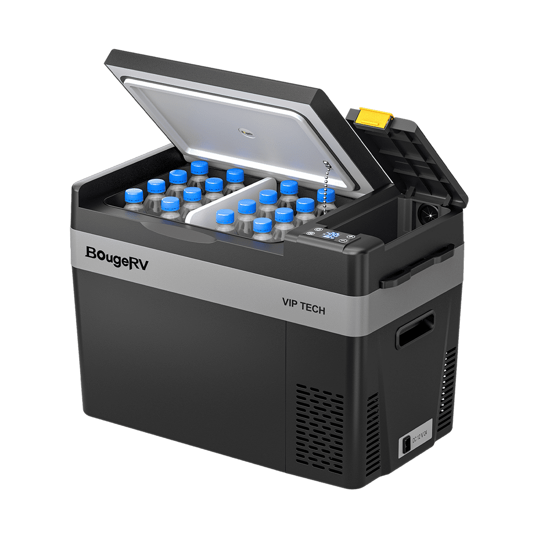 CRPRO30 VIP Upgraded Portable Refrigerator – BougeRV