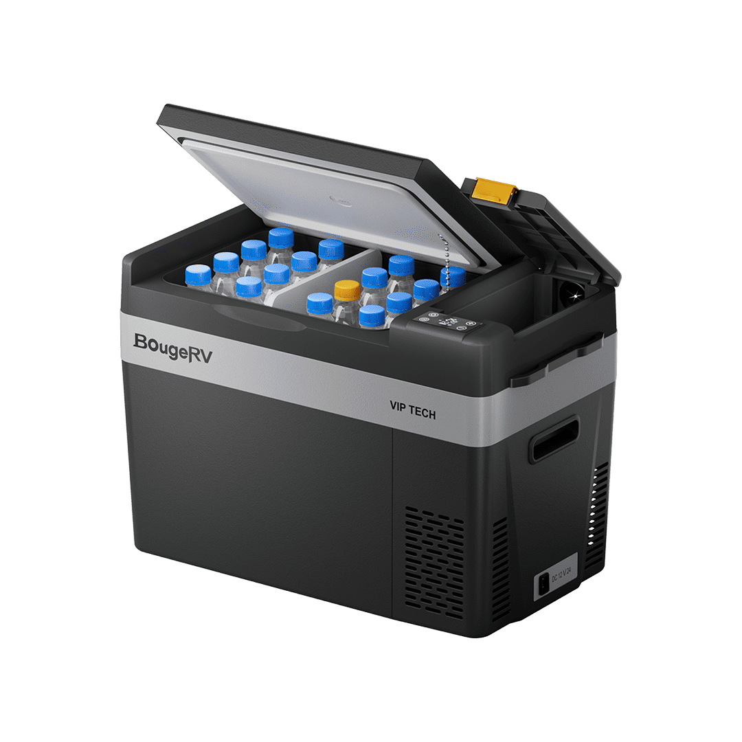 CRPRO30 VIP Upgraded Portable Electric Cooler – BougeRV