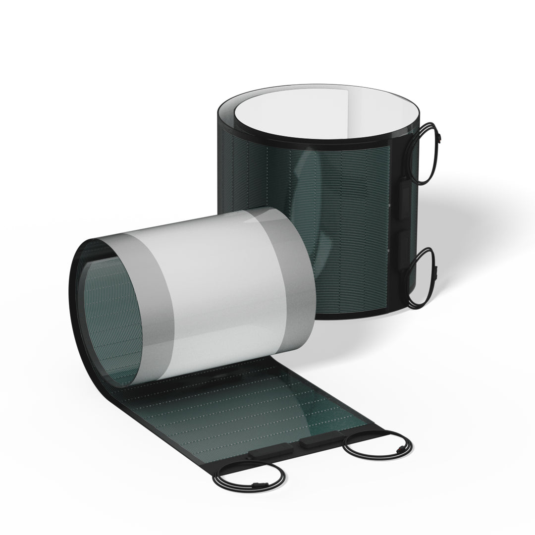 100 Watt CIGS Flexible Solar Panel – BougeRV