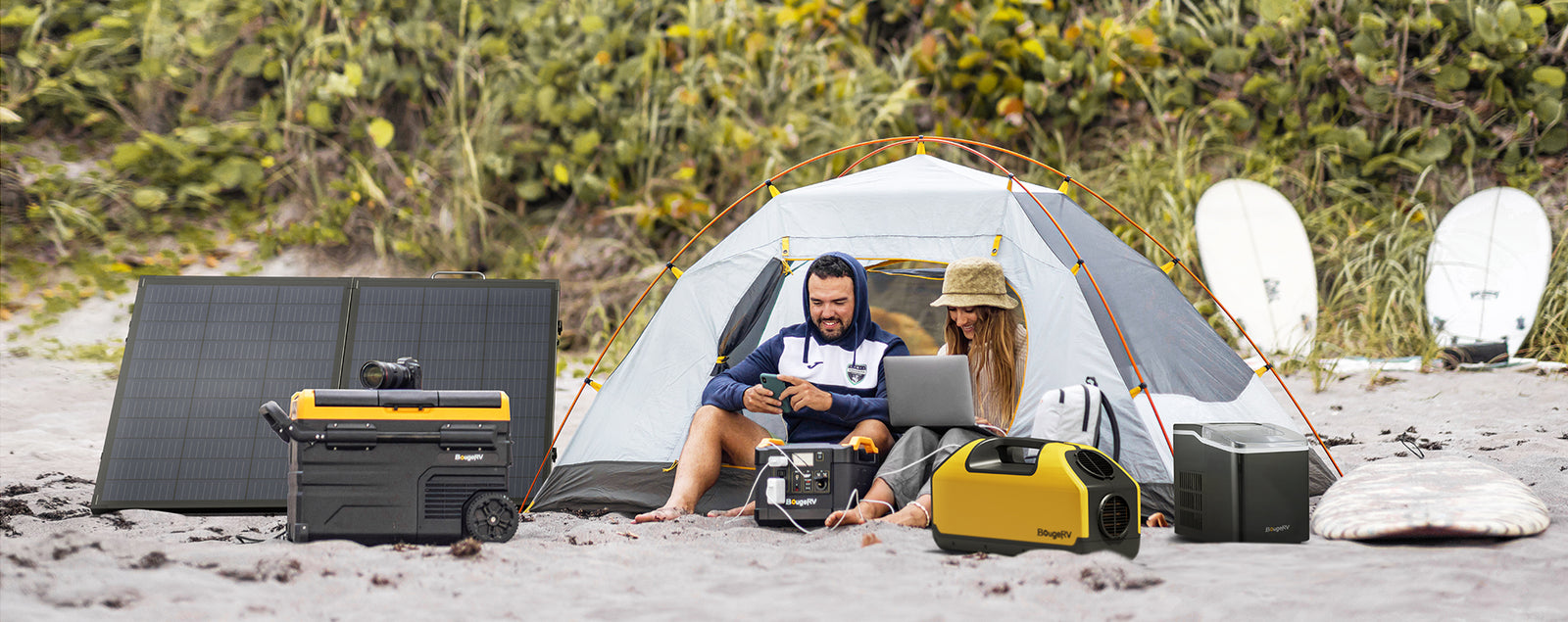 Solar Panel | Power Station | Portable Fridge | Air Conditioner – BougeRV