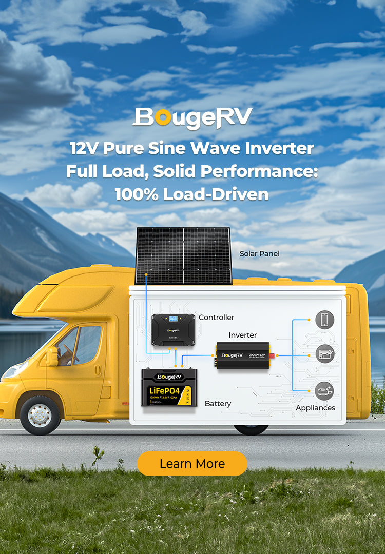 Portable Fridge | Solar Panel | Power Station | Air Conditioner – BougeRV