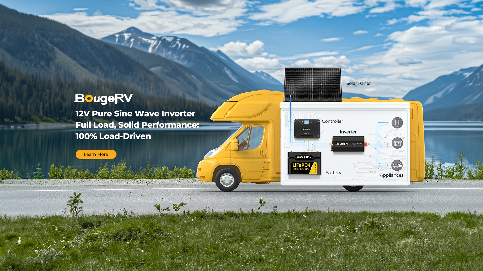 Portable Fridge | Solar Panel | Power Station | Air Conditioner – BougeRV