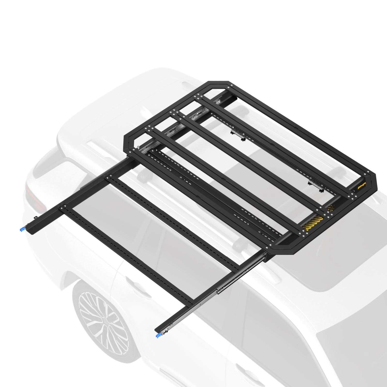 BougeRV Modular Roof Rack with Solar Panel Bracket