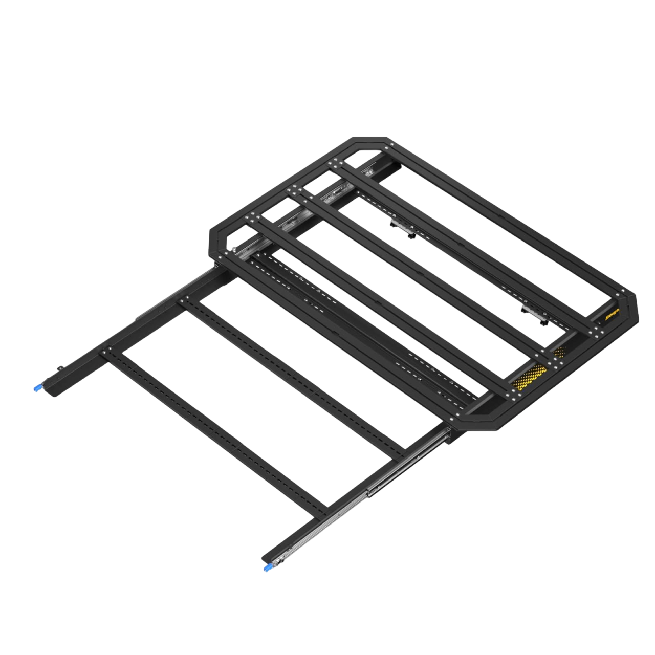 BougeRV Modular Roof Rack with Solar Panel Bracket