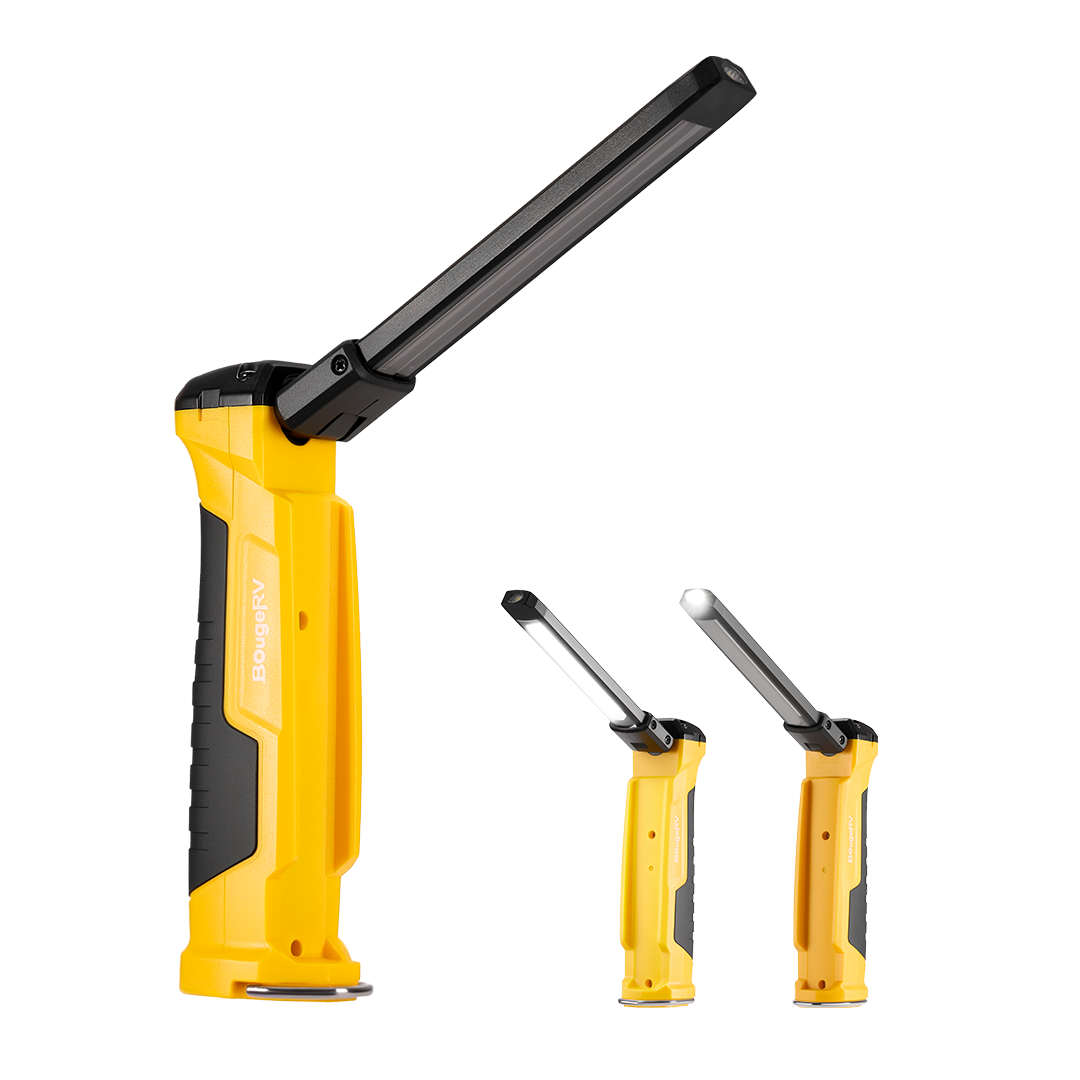 Waterproof Work Light for Outdoor&Garage – BougeRV