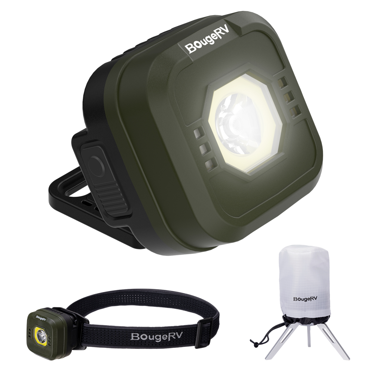 Waterproof Headlamp for Outdoor Lighting – BougeRV