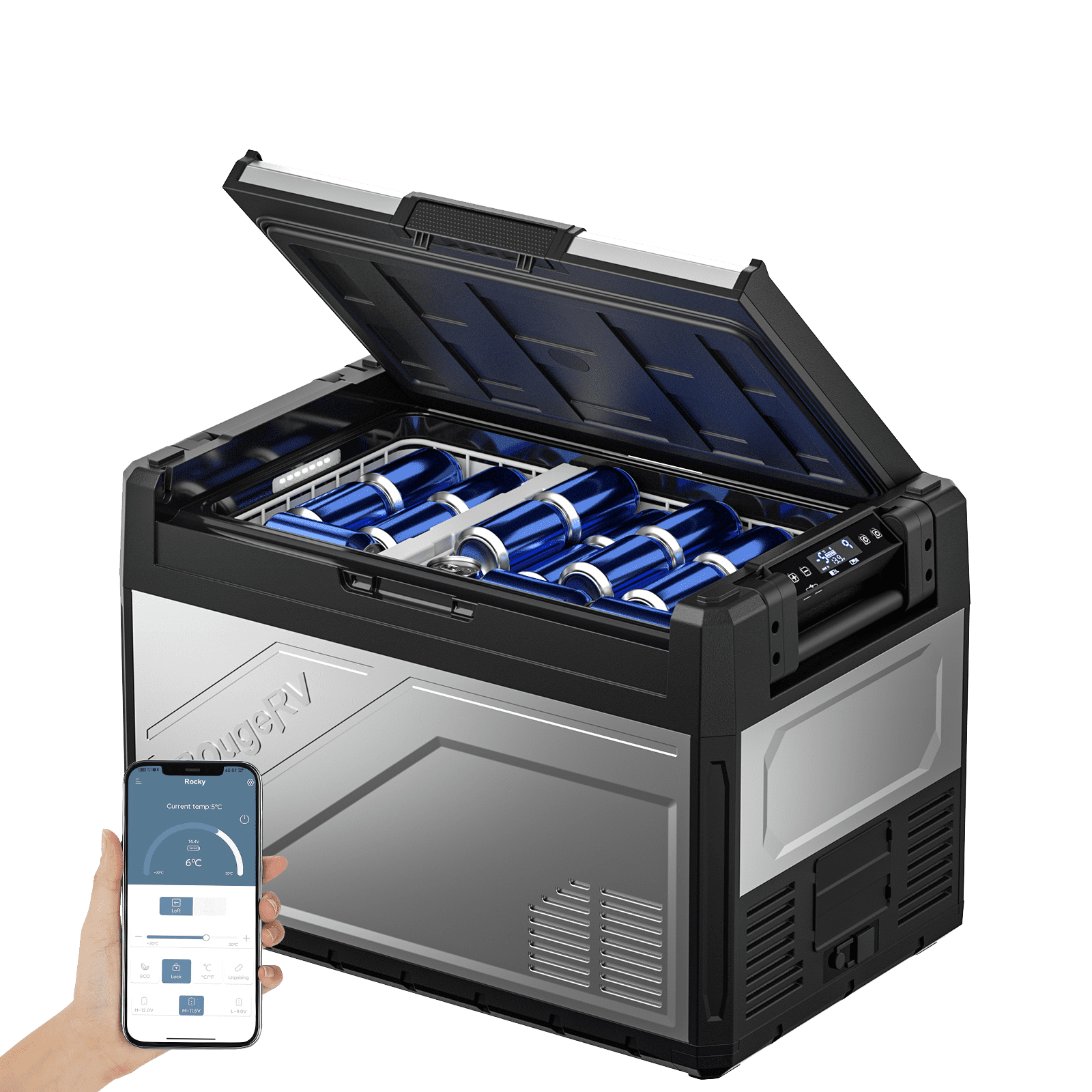 Rocky Overland Fridge BougeRV