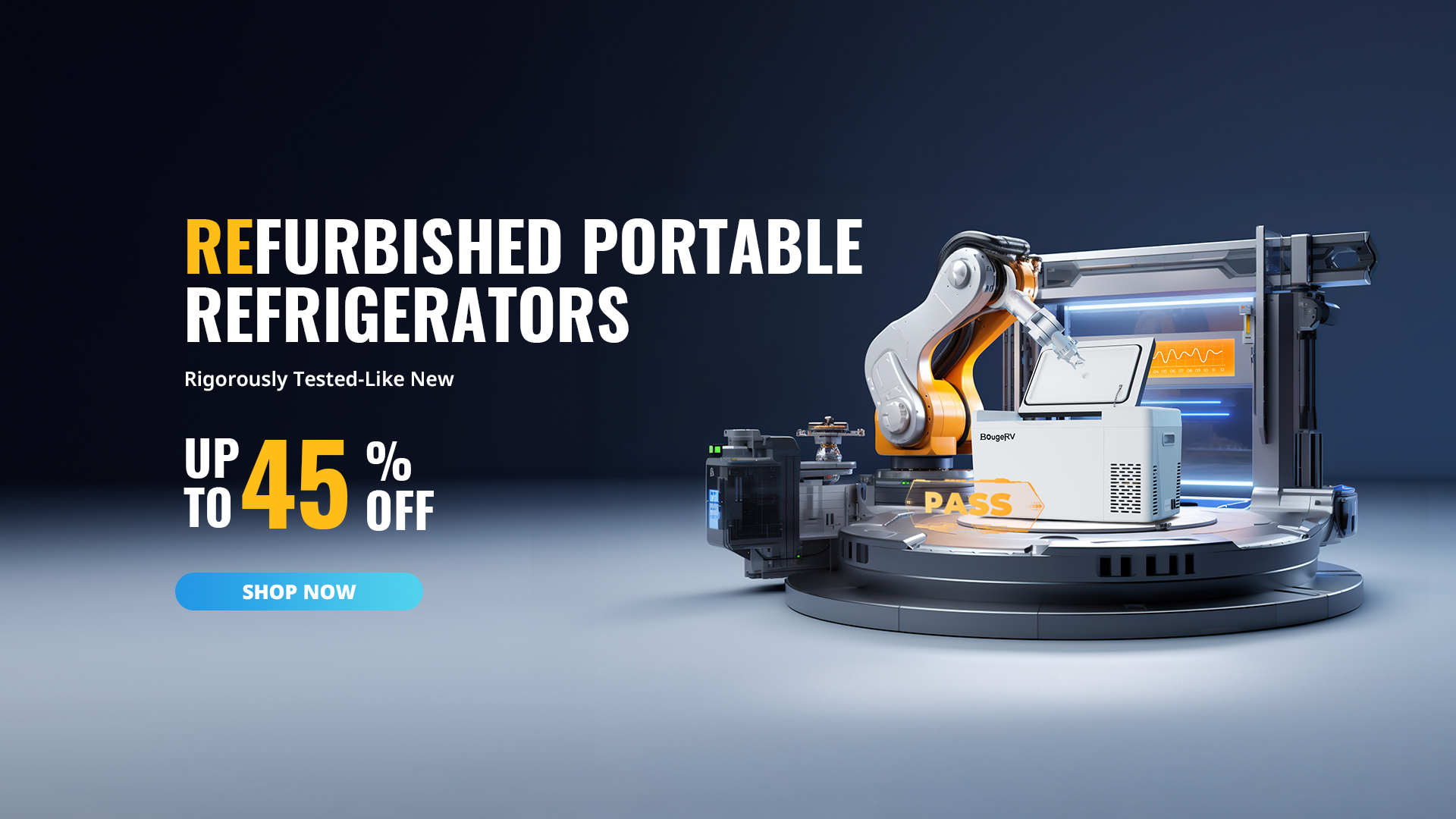 Portable Fridge | Solar Panel | Power Station | Air Conditioner – BougeRV