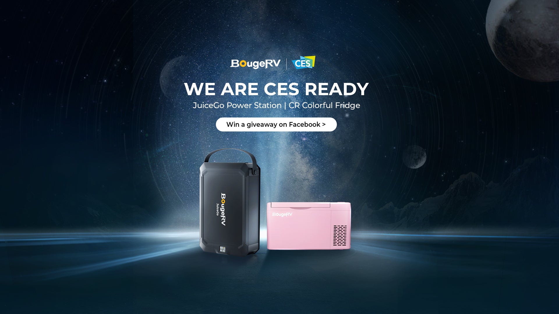 Solar Panel | Power Station | Portable Fridge | Air Conditioner – BougeRV