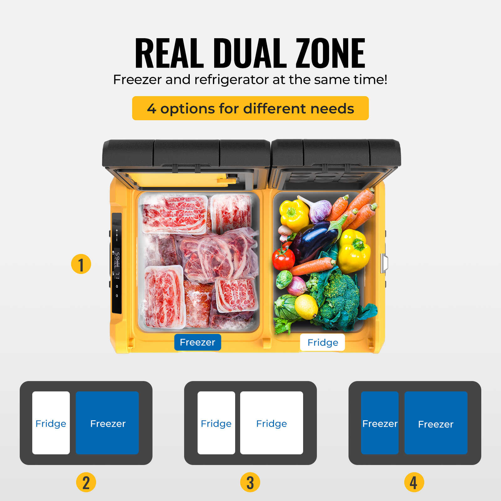 Portable Outdoor Fridge Freezer – BougeRV