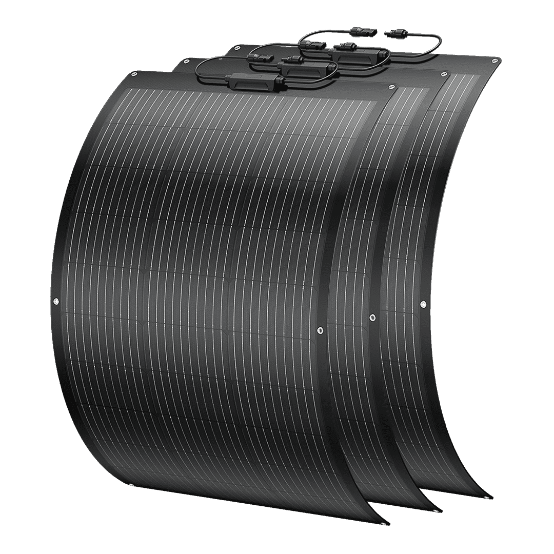 300 Watt Curved Solar Panel – BougeRV