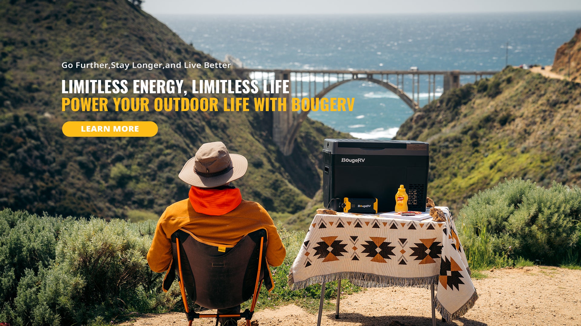 Portable Fridge | Solar Panel | Power Station | Air Conditioner – BougeRV