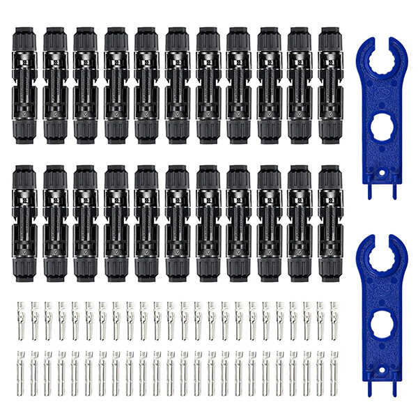 MC4 Solar Panel Cable Connector 22Pairs Male/Female – BougeRV